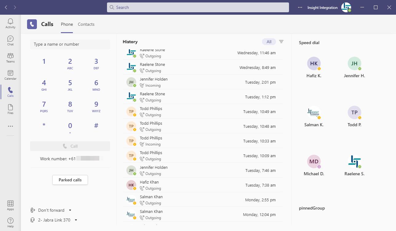 Microsoft Teams Calling - All your communications in one platform… from ...